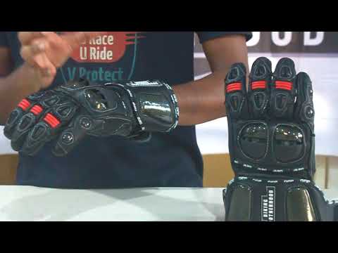 BIKING BROTHERHOOD - BBG FULL GAUNTLET GLOVES