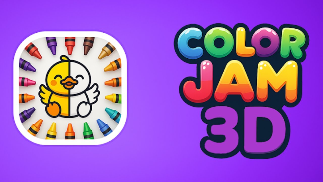 Color Jam 3D Gameplay Android Mobile - YouTube