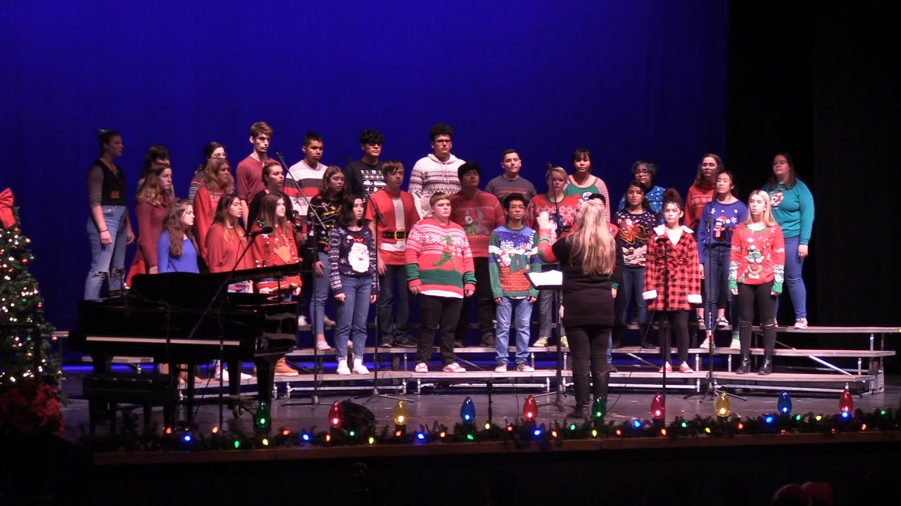 A.C. Davis High School Holiday Concert. December 05, 2019 - YouTube
