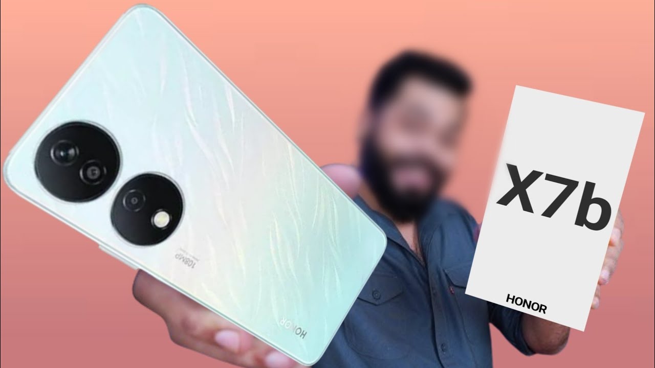 Honor X7b Unboxing, price, review & first look - YouTube