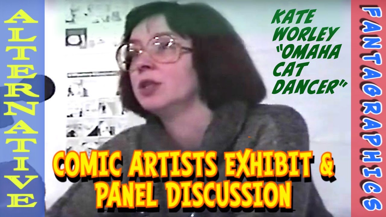 Alternative Comic Artists Panel Discussion 4 of 11 - YouTube