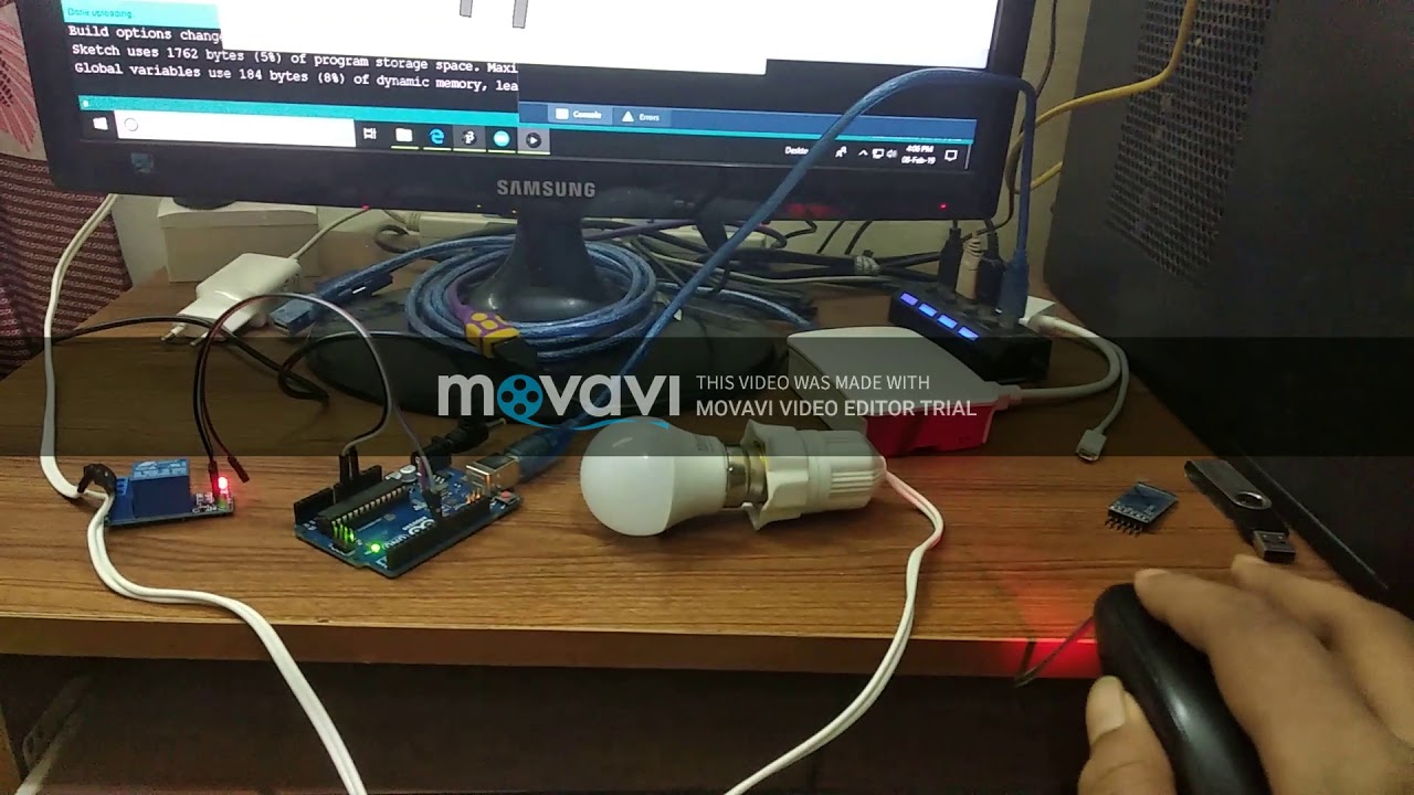 Arduino Relay Module With Processing Gui Youtube 7397