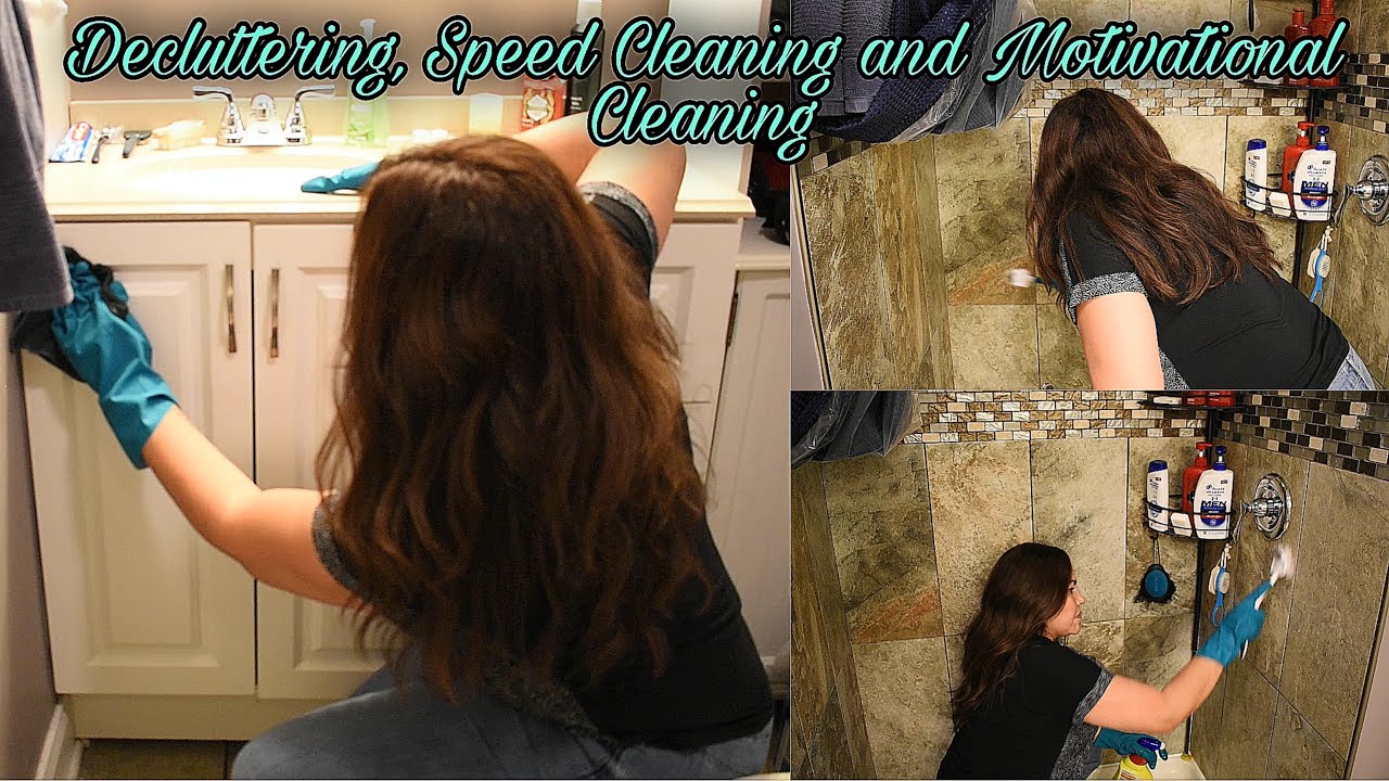 Part 1 Speed Cleaning, Spring Cleaning, Decluttering, Deep Cleaning ...