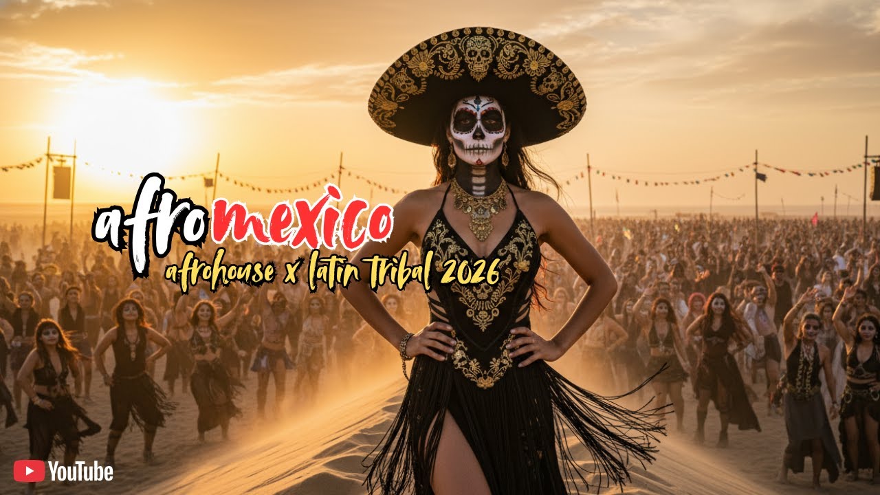Mexican x Afro House Mix 2026 | The Best of Afro House 2026 | Latin ...