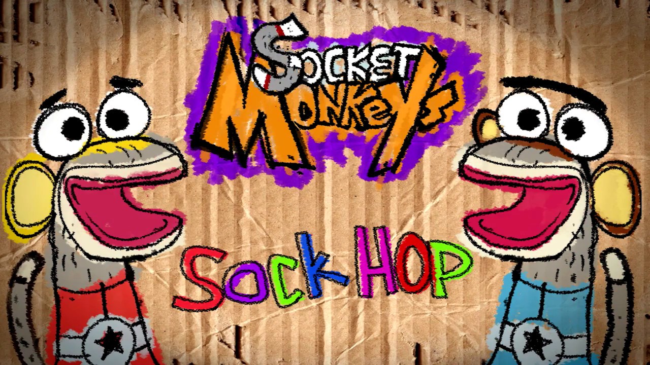 SOCKET MONKEYS - Sock Hop - YouTube
