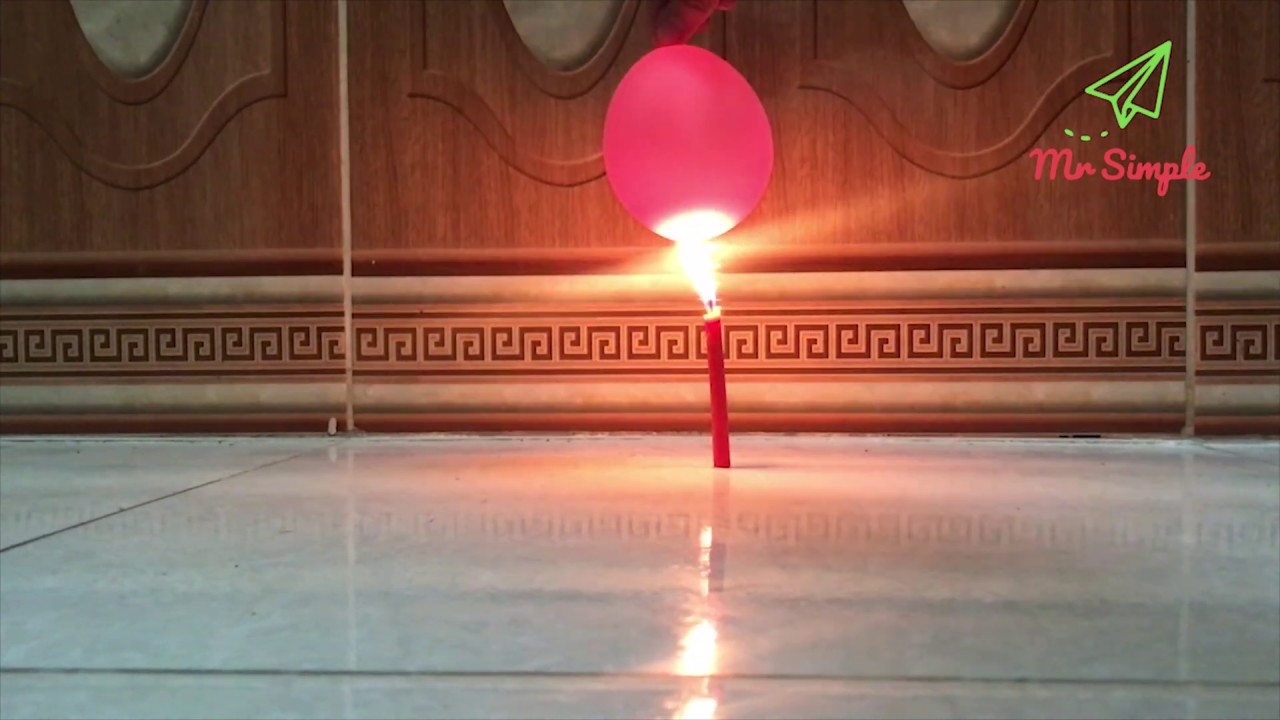 Magic trick with balloons | Mr Simple - YouTube