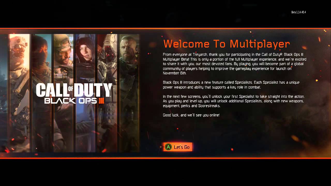 BO3 Beta Code Giveaway Winners - Tmartn Blocks Me - 1st Game On Xbox ...