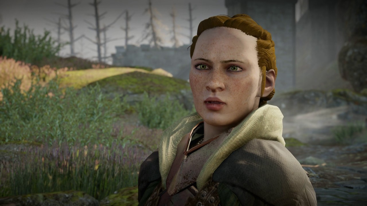 Dragon Age: Scout Harding in the Exalted Plains - YouTube