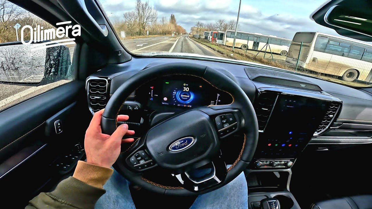 2026 Ford Ranger 2.3 PHEV (207 kW) POV Drive - YouTube