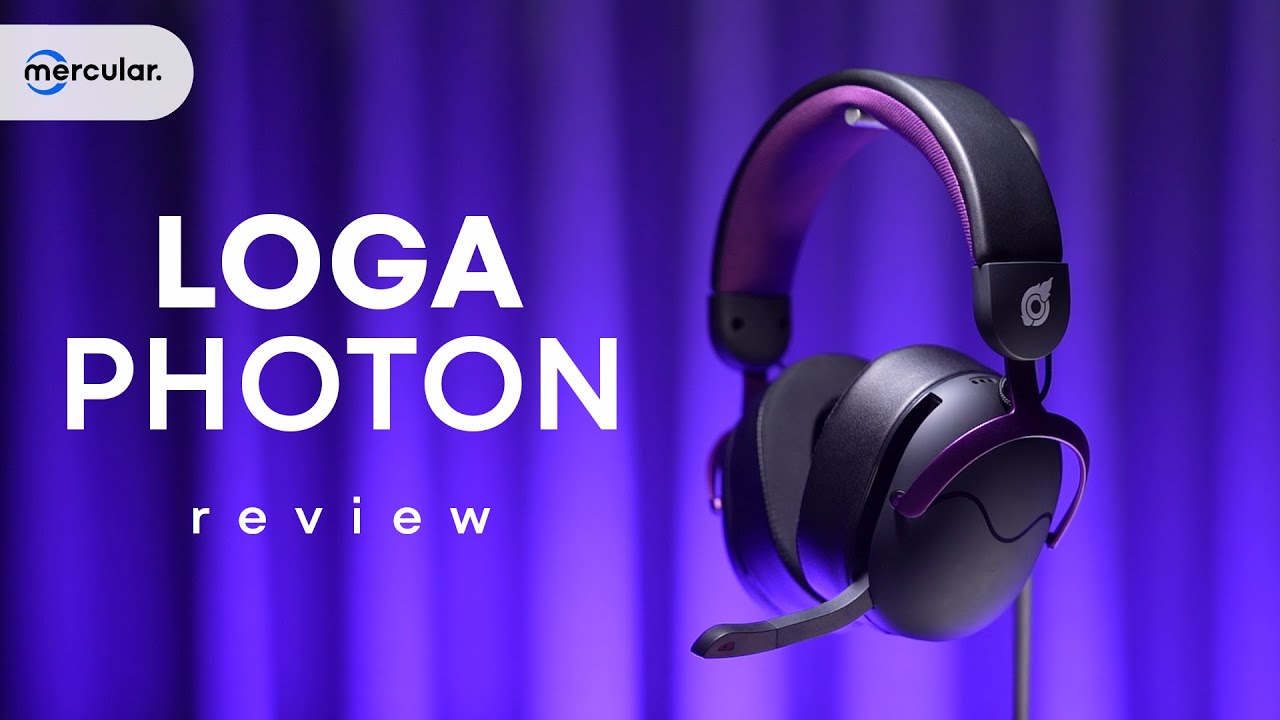 รีวิว Loga Photon Wireless - หูฟังเกมมิ่งรุ่นแรกจาก Loga ราคาดีมาก ...
