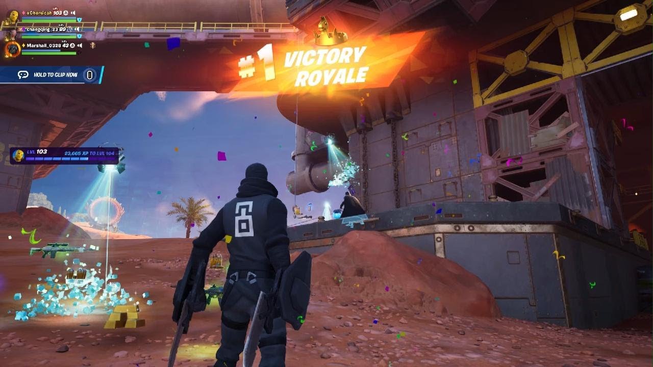 Fortnite: Wrecked PS5 - Zero Build | Part 90 - YouTube