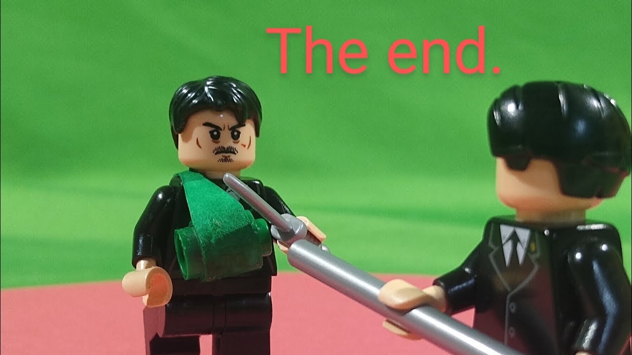 Squid Game LEGO stop motion (the way it should've ended.) - YouTube