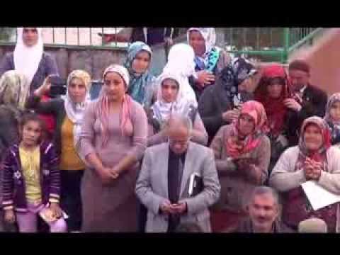 Bakan ÇELİK  ve GÜVENÇ Aşağı Göklü'de seçim mitinginde