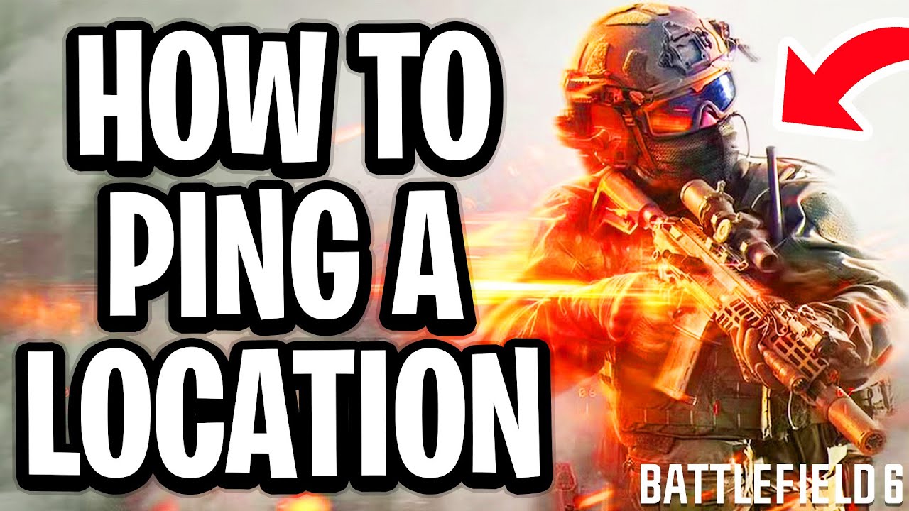 How to PING a Location in Game or on MAP in Battlefield 6 - Full Guide ...