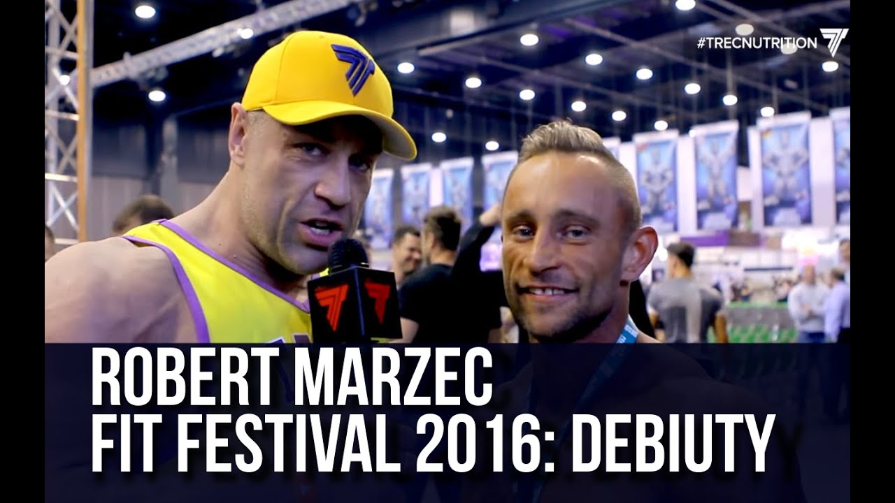 FIT FESTVIAL 2016- Wywiad Michała Karmowskiego z Robertem Marcem ...