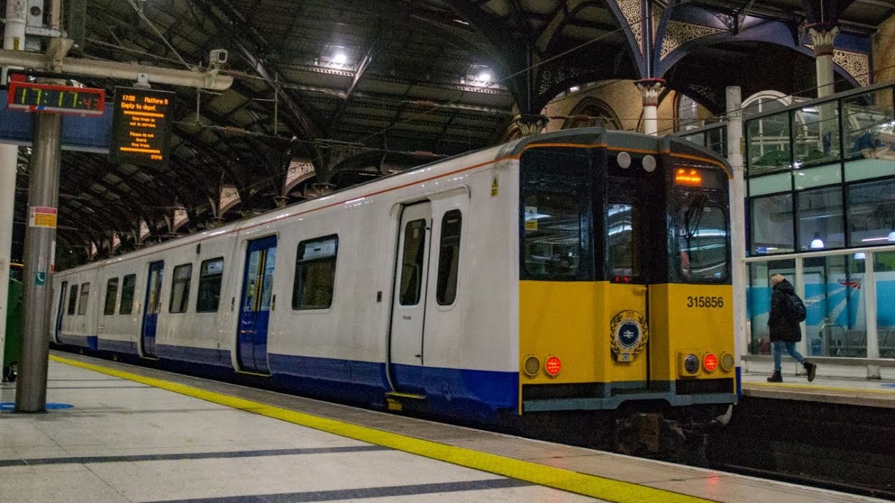 Class 315 Farewell Tour. with @theukrailwayguy @just.trains ...