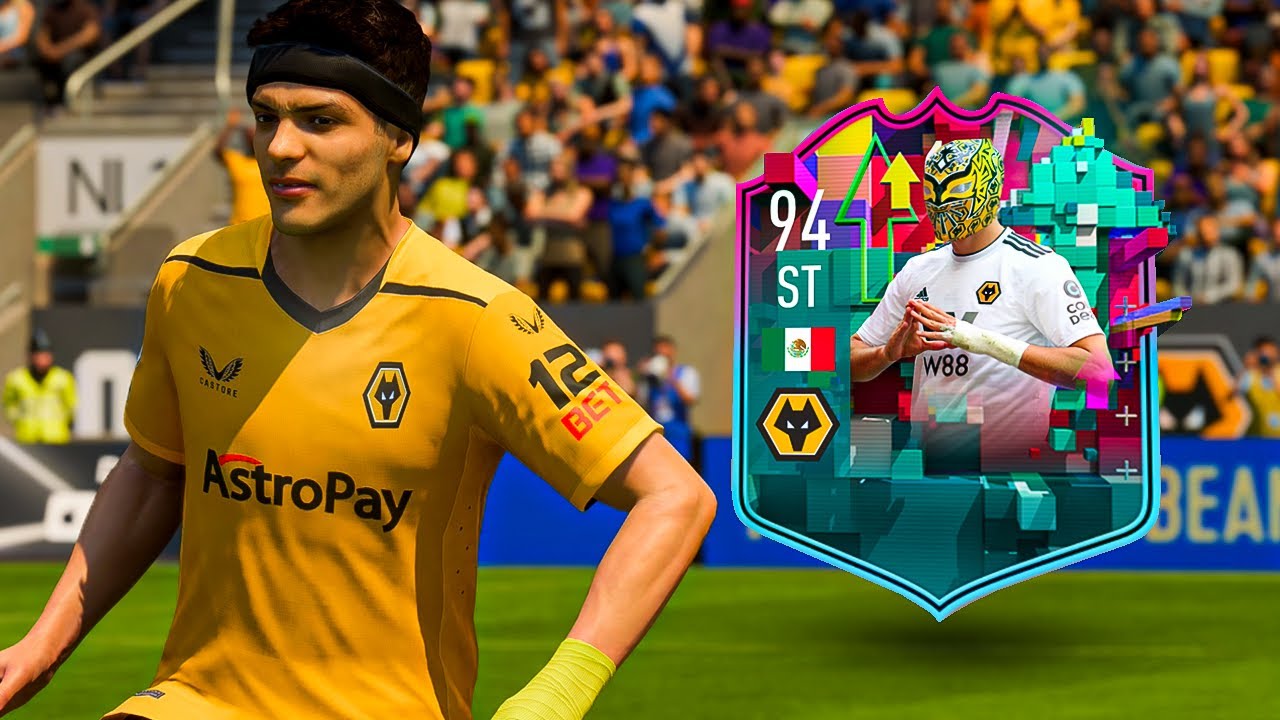 WHAT IS THIS!? 😳 94 Level Up Jimenez Player Review - FIFA 23 Ultimate ...