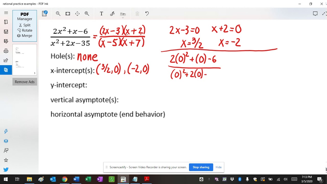 Rational Attributes Example 1 - YouTube