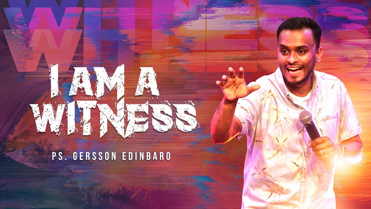 I AM A WITNESS | PASTOR GERSSON EDINBARO (ENGLISH SERMON) - YouTube Music
