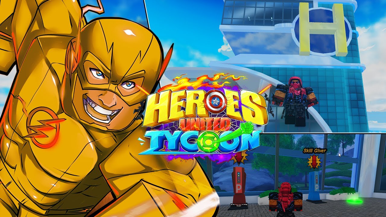EVERYTHING YOU NEED TO KNOW ABOUT HEROES UNITED TYCOON | NEW ROBLOX ...
