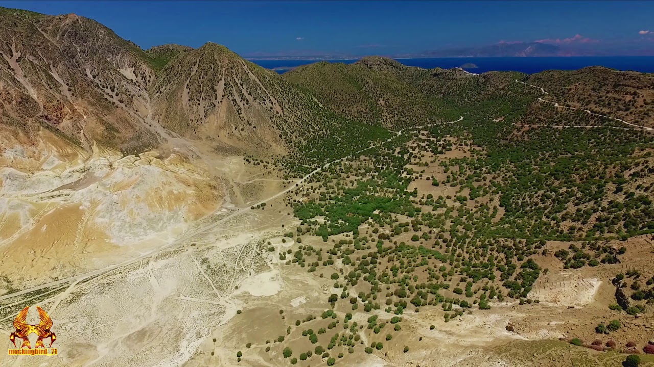 NISYROS VOLCANO GREECE - YouTube