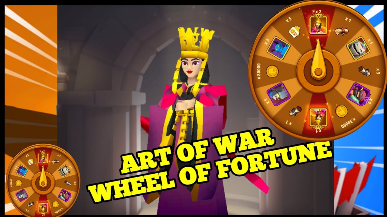 Art of War 🛞 Wheel of Fortune Today Expend 19980 Diamond 💎 Part - 1 ...