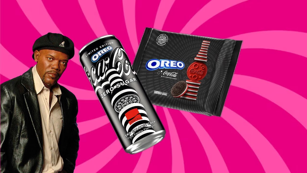 Oreo Coke Zero Sugar & Oreo Coke Cookies Review - YouTube