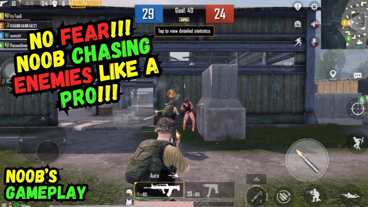 No Fear! Noob Chasing Enemies Like a Pro! - COD Mobile Team DeathMatch #24 | Captain Noob ...