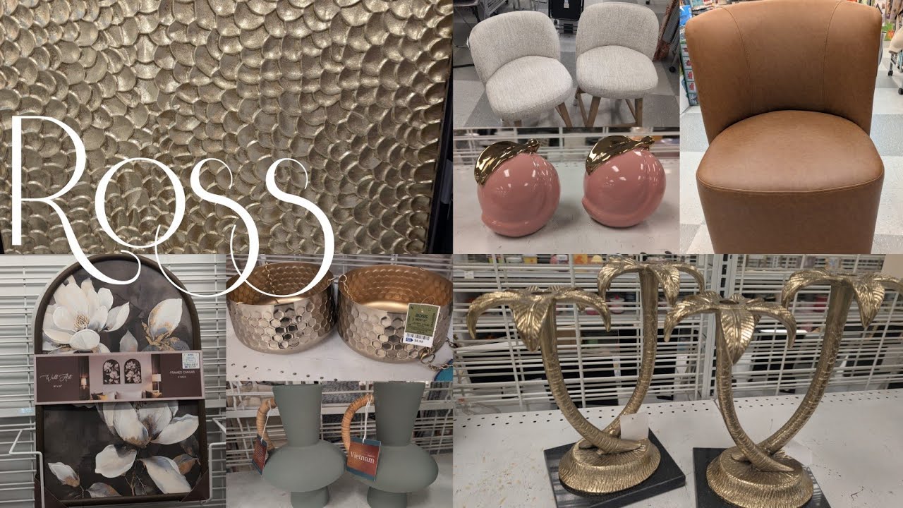 Ross Shop With Me: Ross Home Decor| Furniture| Wall Decor| Kitchen ...