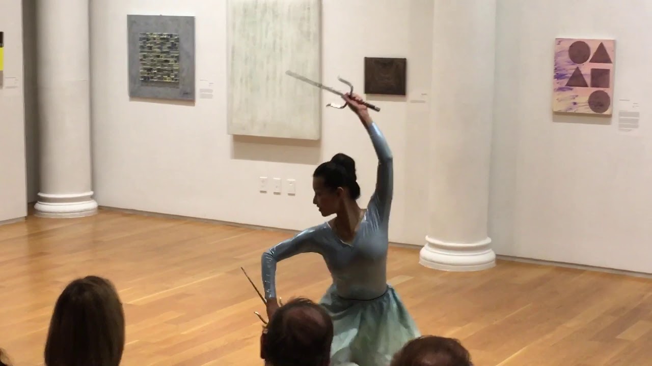 “Boléro” by Ninja Ballet with Sai: Shoko Tamai - YouTube