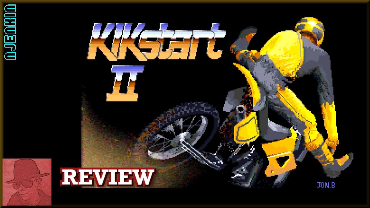 AMIGA : Kikstart II - with Commentary !! - YouTube