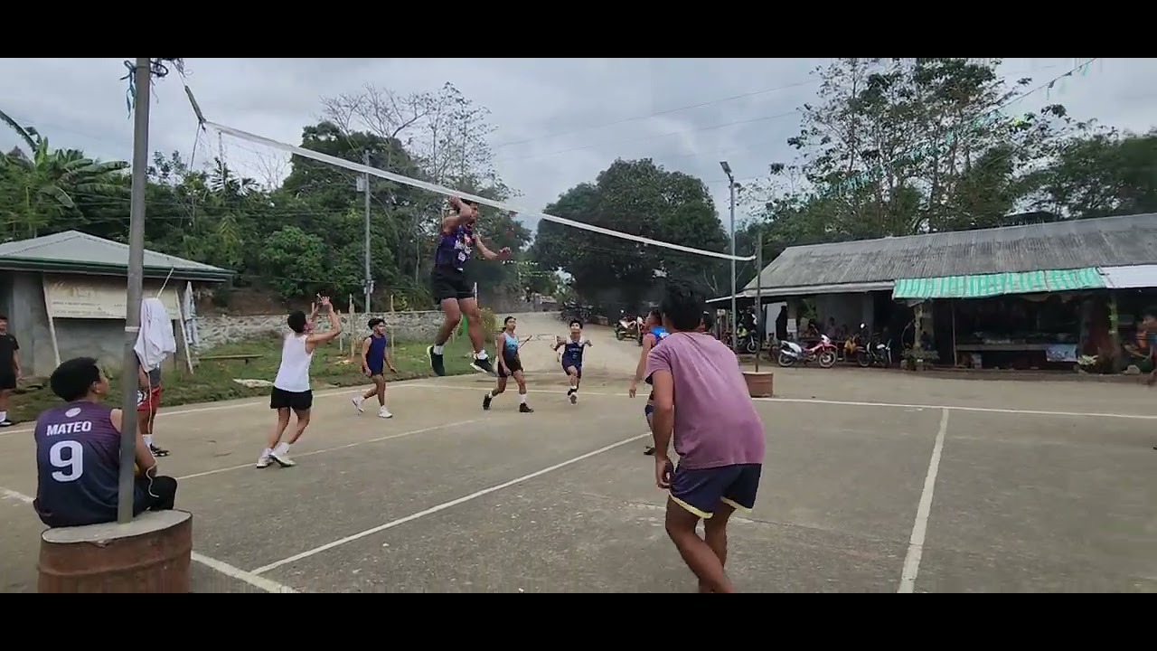 Team Dayo vs Team Ubao || Volleyball Men | First Game @ Ubao, Aguinaldo ...