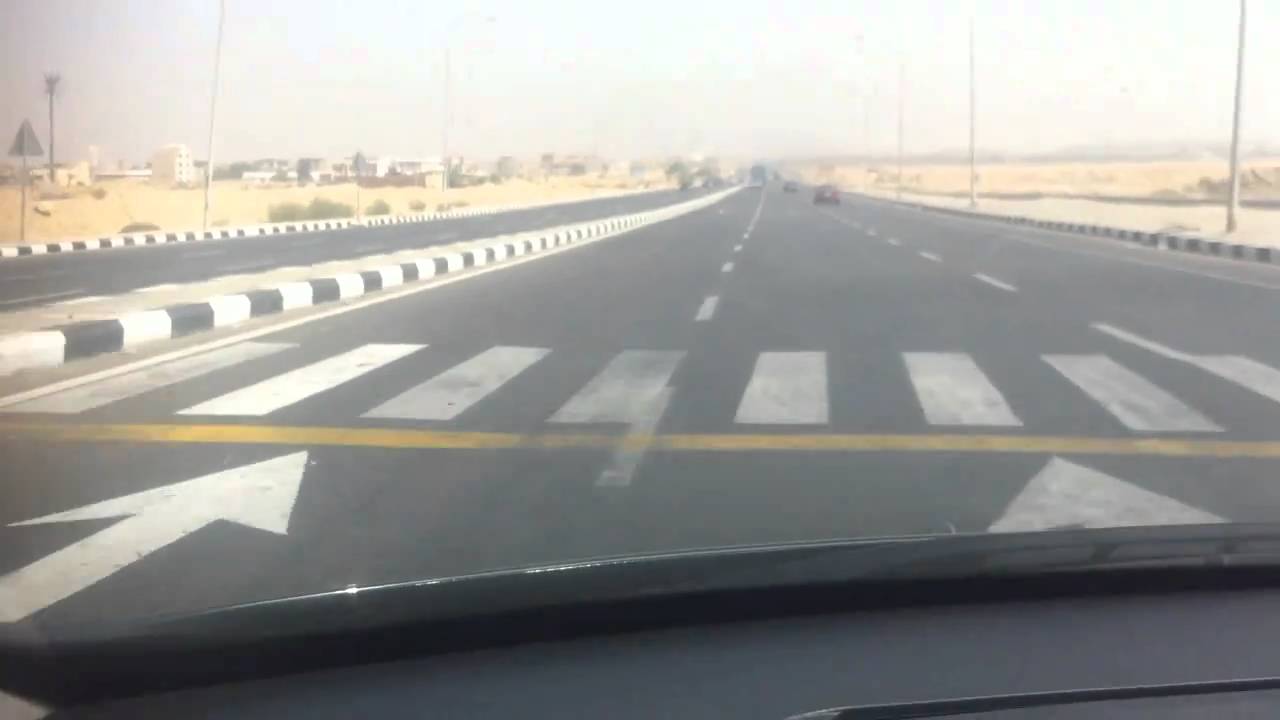 Speed Bumps in Egypt - YouTube