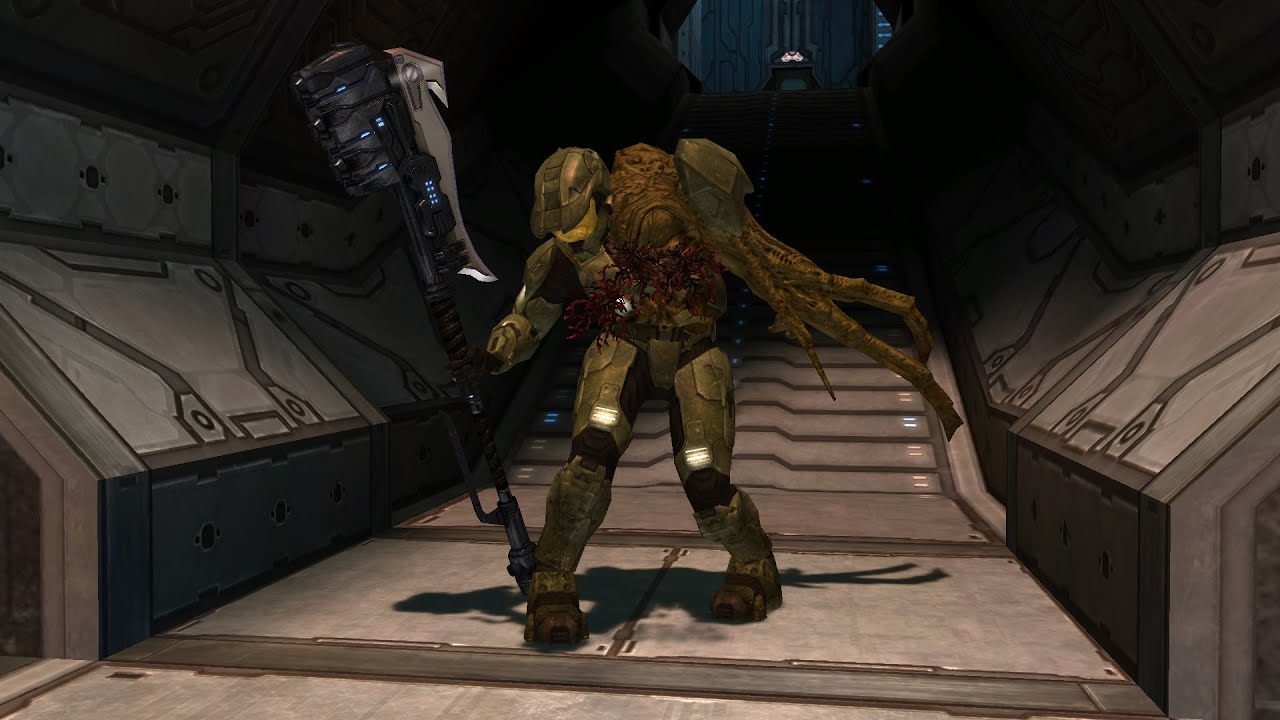 Halo Master Chief Flood