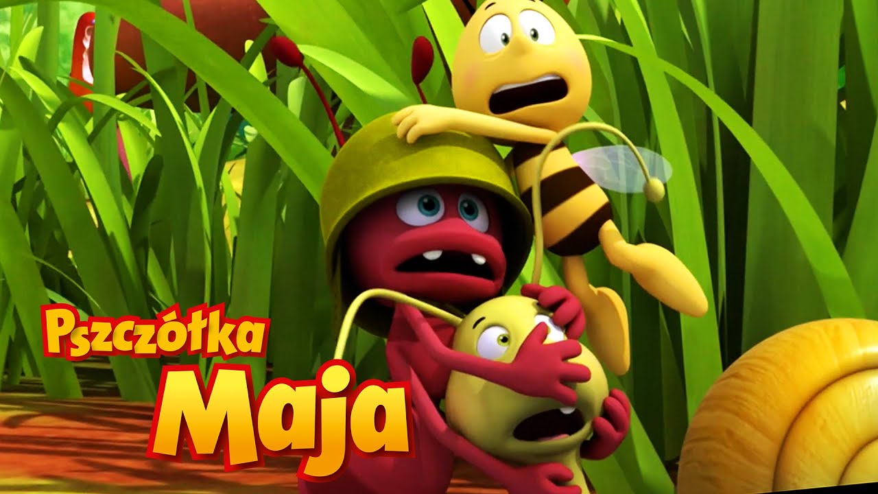 Przyjaciele Mai zaczynają panikować! - Maya Pszczoła 🦋🐝 - Pszczółka ...