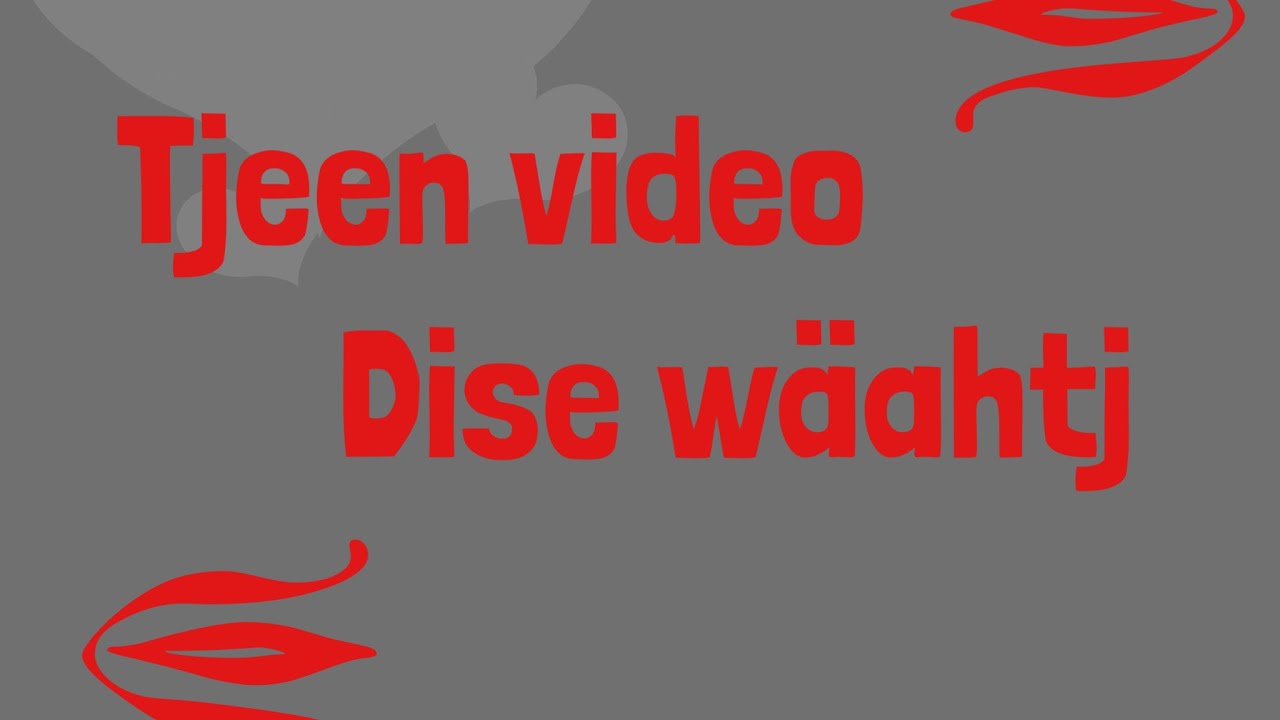 Tjeen video dise wäahtj - YouTube