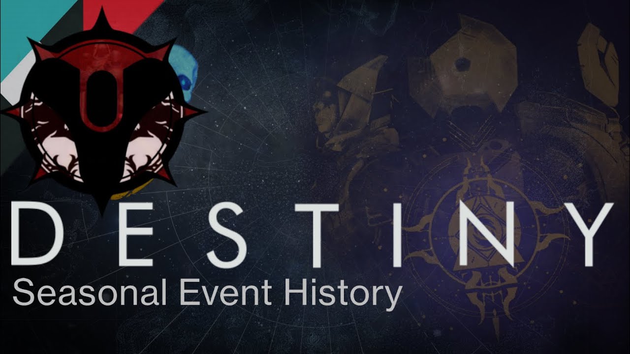 Destiny Seasonal Event History - YouTube