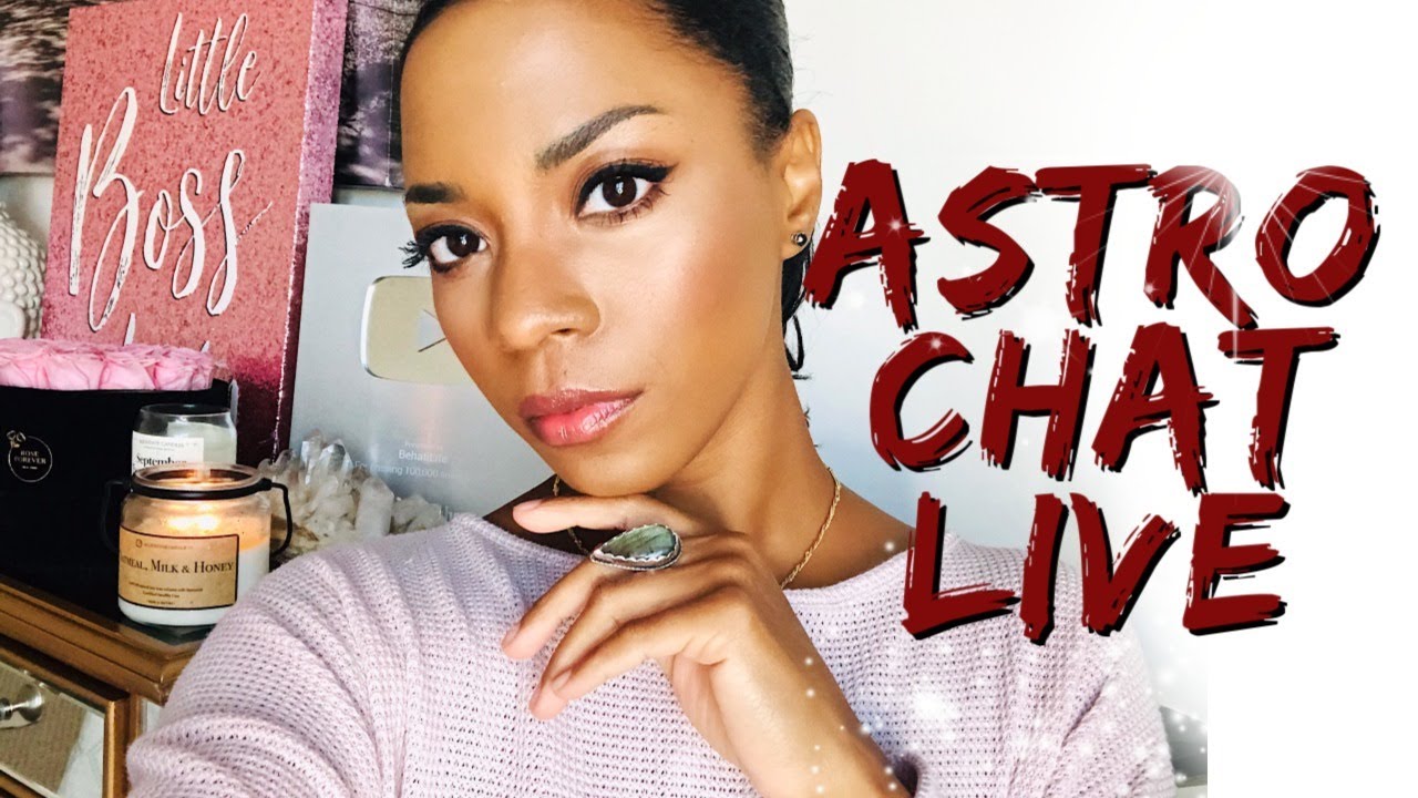 ASTRO CHAT LIVE || March 23- 29th 2020 - YouTube