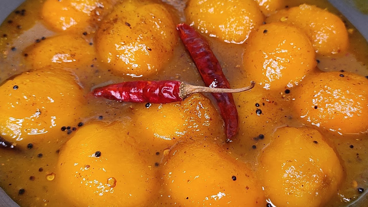 Sweet and Spicy Mango Chutney | Paka Aamer Chutney recipe | Ripe Mango ...