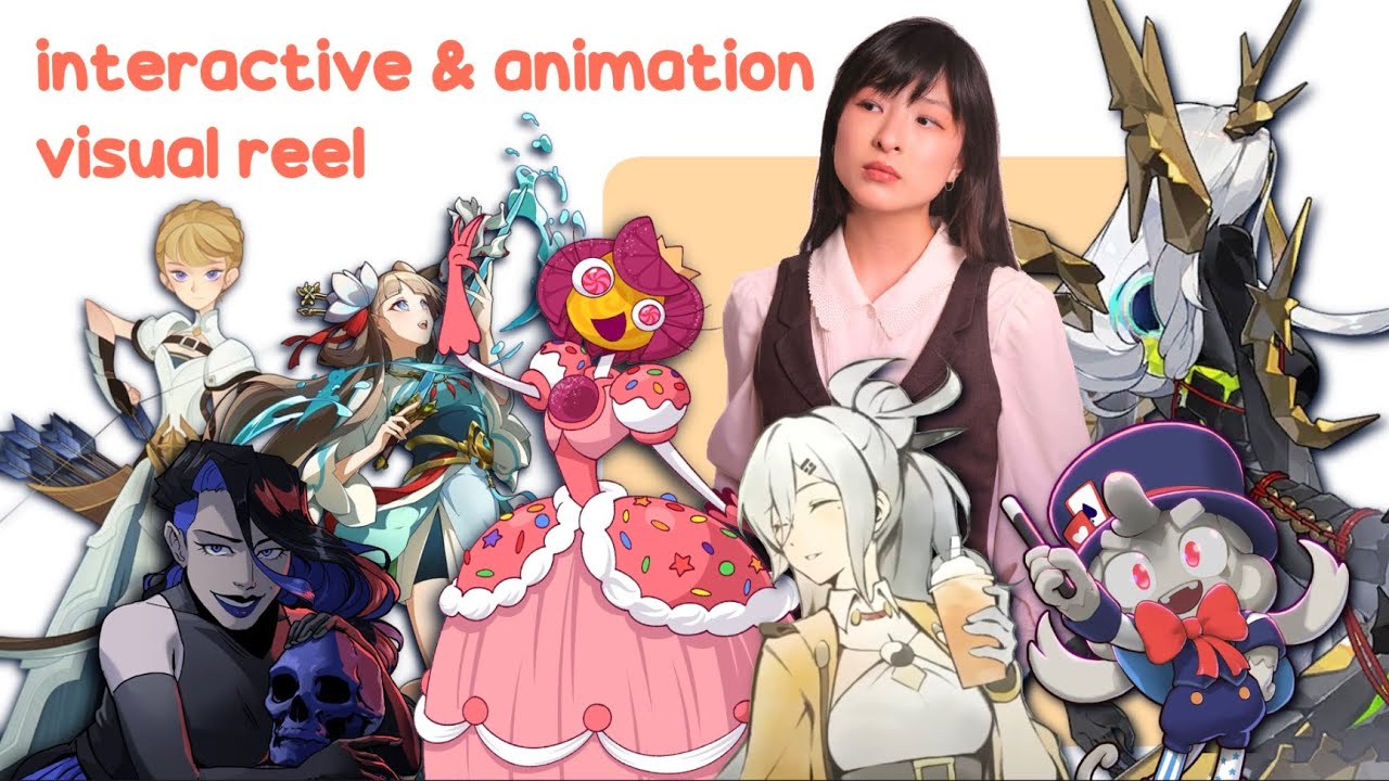 Interactive & Animation Visual Reel 2025 | Vera Tan - YouTube