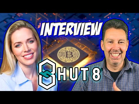 $HUT Hut 8 Is PIONEERING The NEW AGE Of The Internet??! | FULL ...
