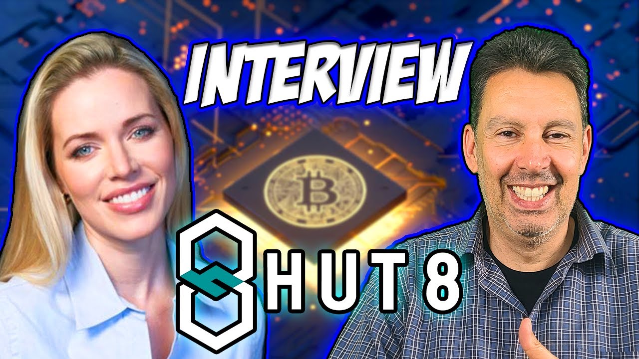 $HUT Hut 8 Is PIONEERING The NEW AGE Of The Internet??! | FULL ...