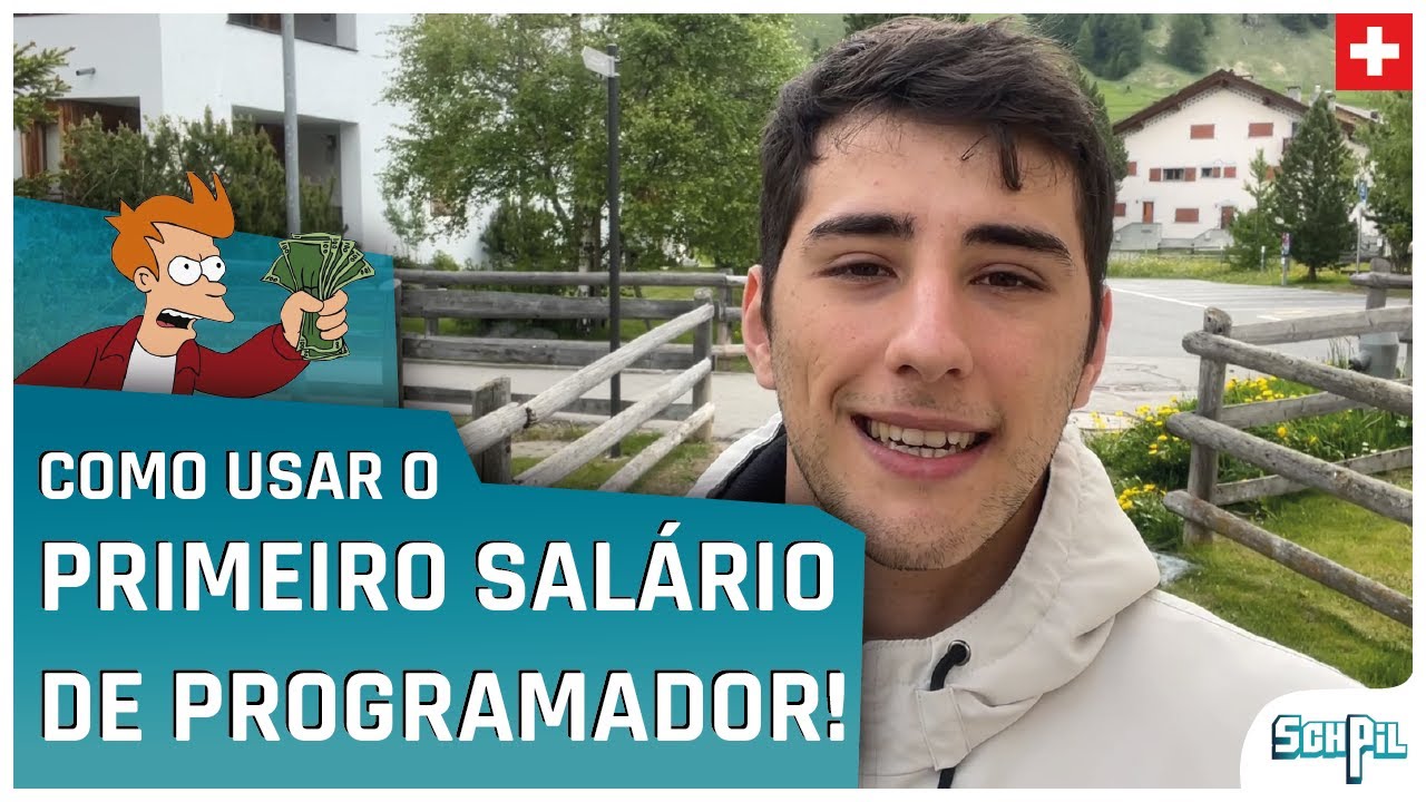COMO USAR OS PRIMEIROS SALÁRIOS DE PROGRAMADOR - #1 - YouTube