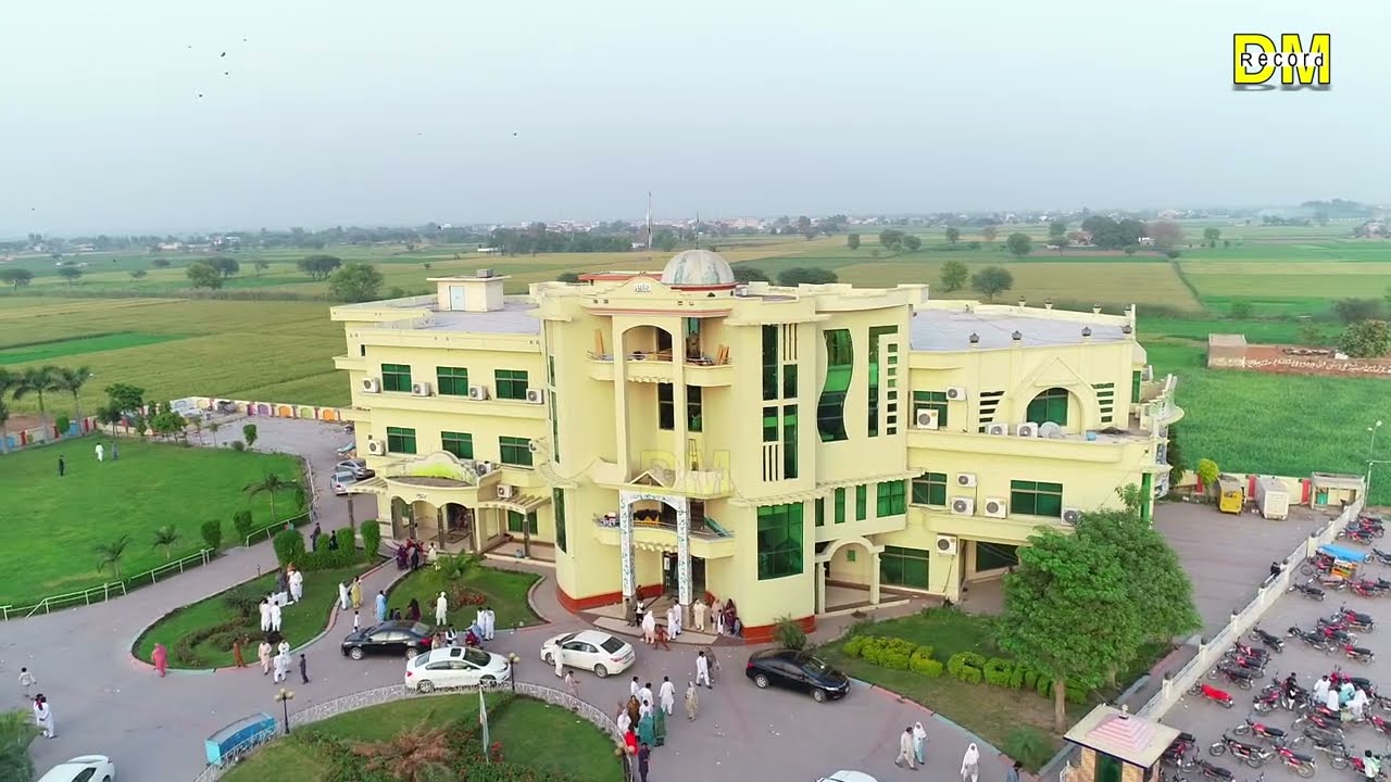 Milan Marriage Hall 2022 | Wedding Hall In Mandi Bahauddin - YouTube