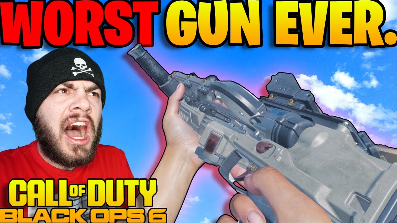 The NEW D13 Sector is the WORST GUN IN COD HISTORY.. - YouTube
