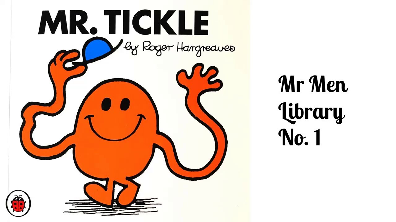 Mr Tickle by Roger Hargreaves (Mr Men and Little Miss Story Books Read ...