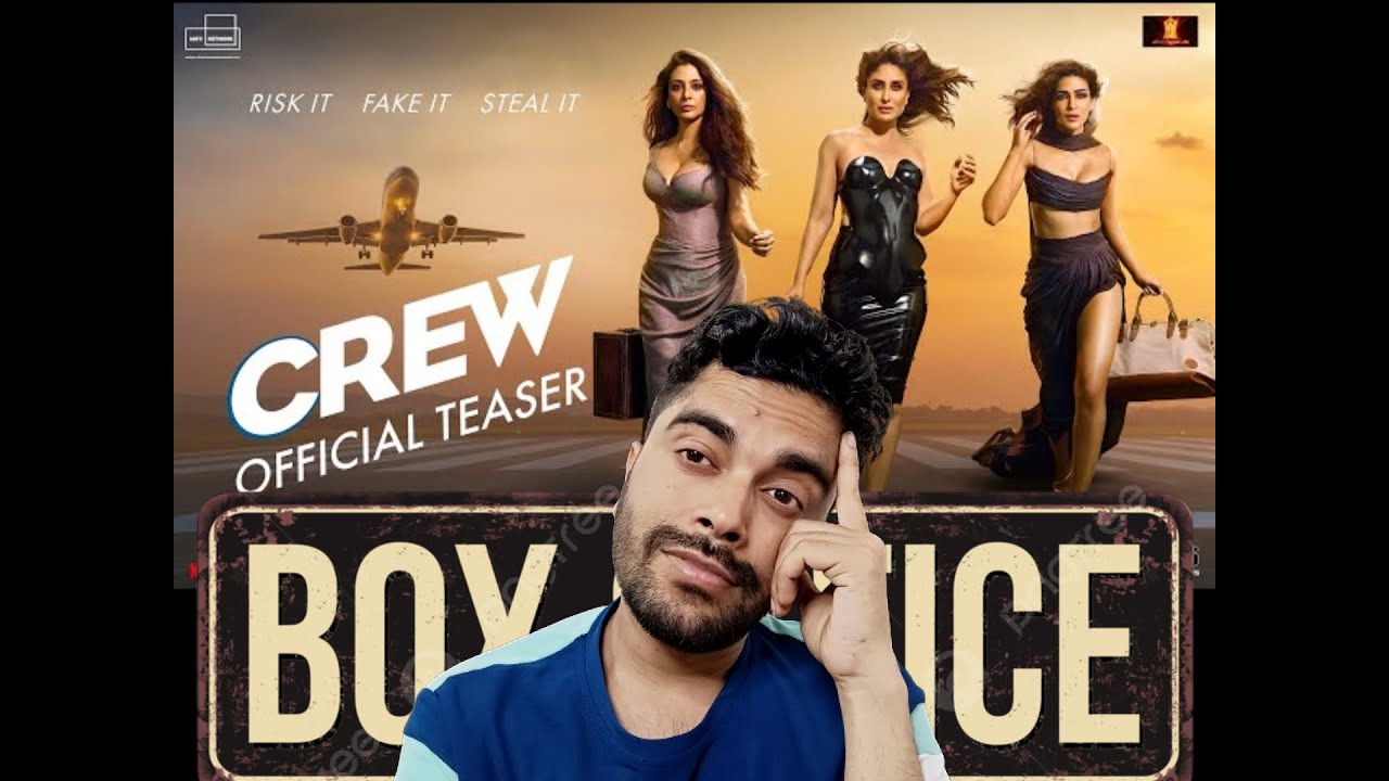 CREW MOVIE BOX OFFICE COLLECTION || TABU || KRITI SANON || KAREENA ...