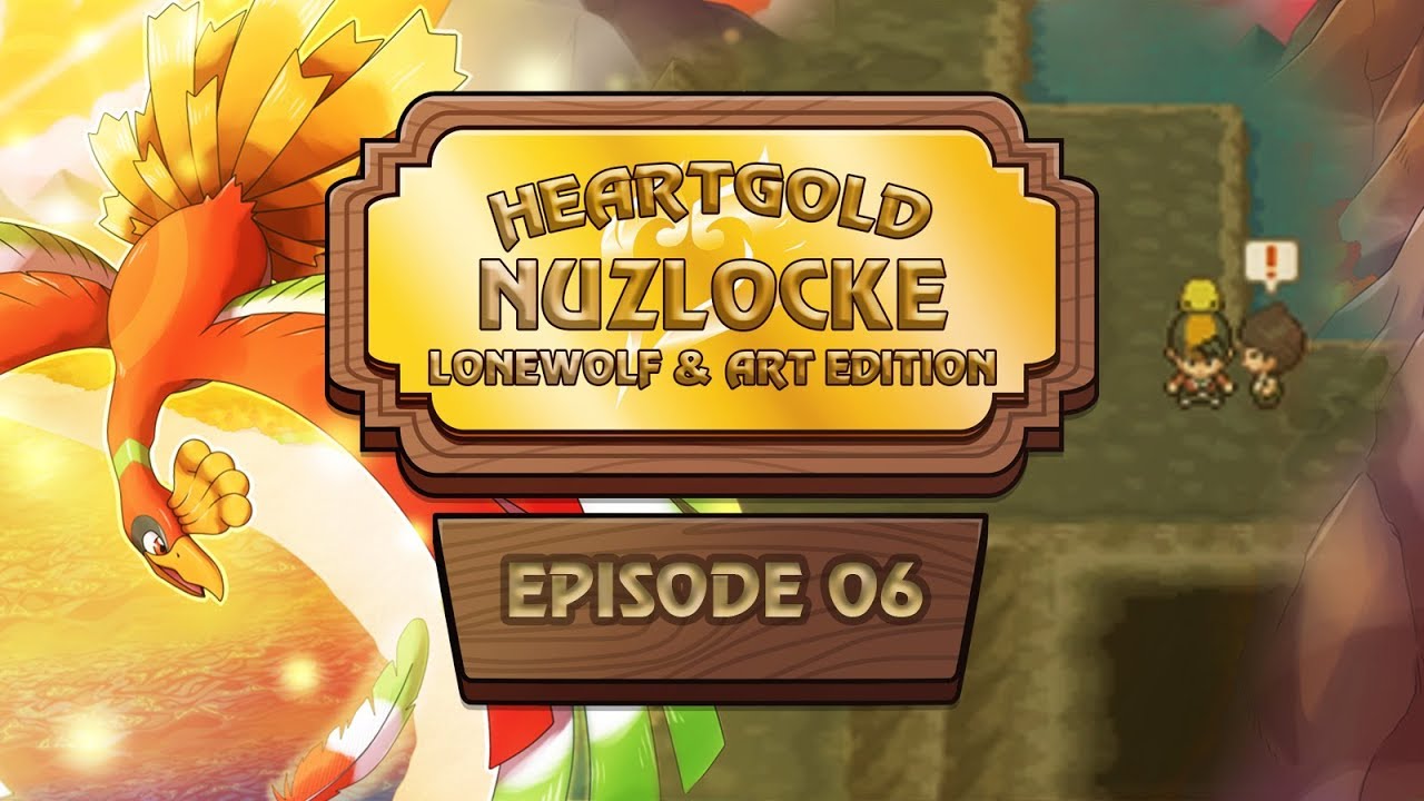 How to go through Union Cave | HeartGold Nuzlocke | Episode 06 - YouTube