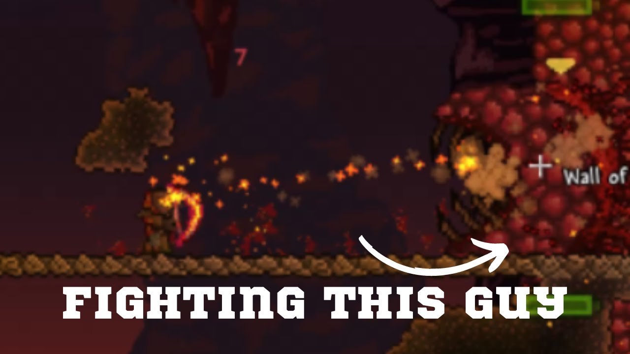 Fighting The Wall of Flesh..... - YouTube