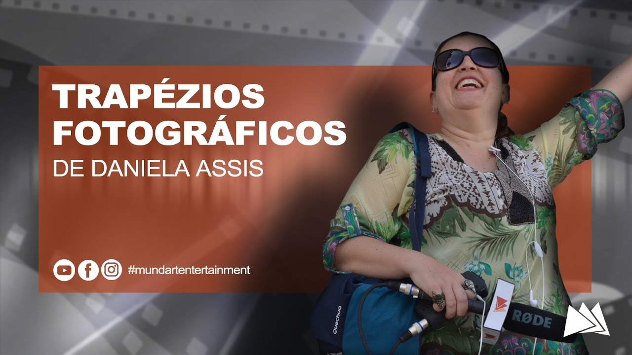 Trapézios Fotográficos, de Daniela Assis - Reportagem Cinematográfica - YouTube